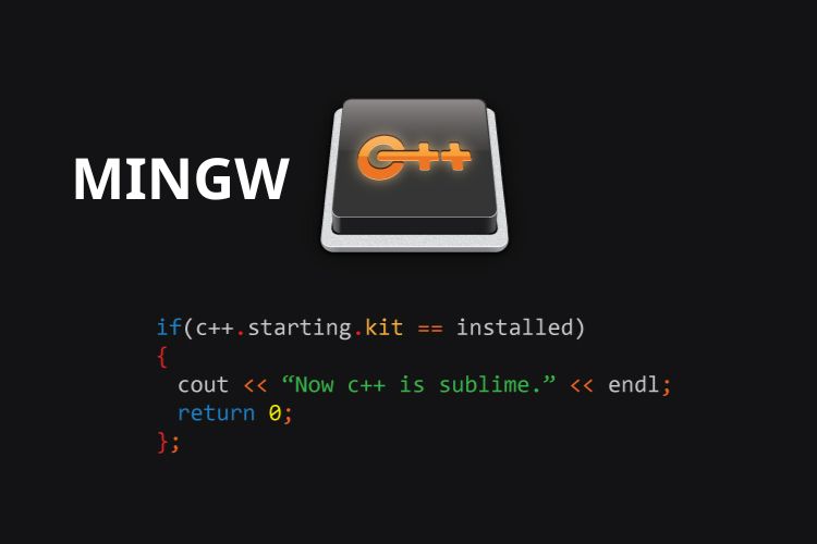 MinGW: Khám phá trình biên dịch C/C++ mã nguồn mở đa năng