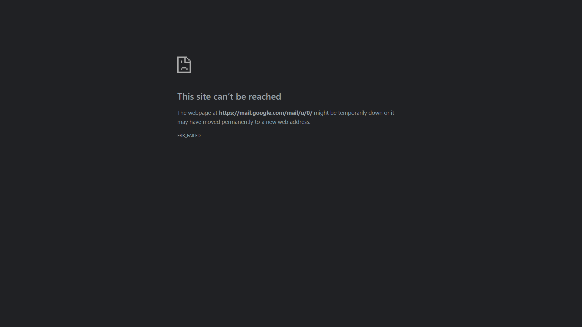 err_failed Nguyên nhân và cách khắc phục lỗi trình duyệt Chrome không ...