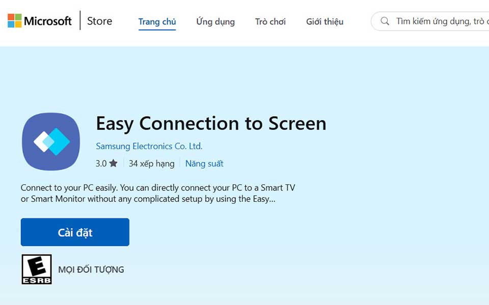 Tìm hiểu Easy Connection to Screen: Giải pháp kết nối màn hình nhanh ...