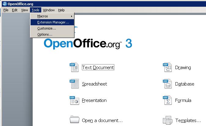 File OXT là gì? Cách mở rộng chức năng cho OpenOffice và LibreOffice ...