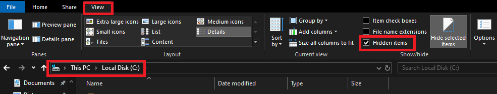 $GetCurrent và $SysReset là gì? Có nên xóa để giải phóng dung lượng không?