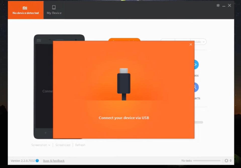 Mi PC Suite: Giải pháp quản lý và sao lưu dữ liệu điện thoại Xiaomi