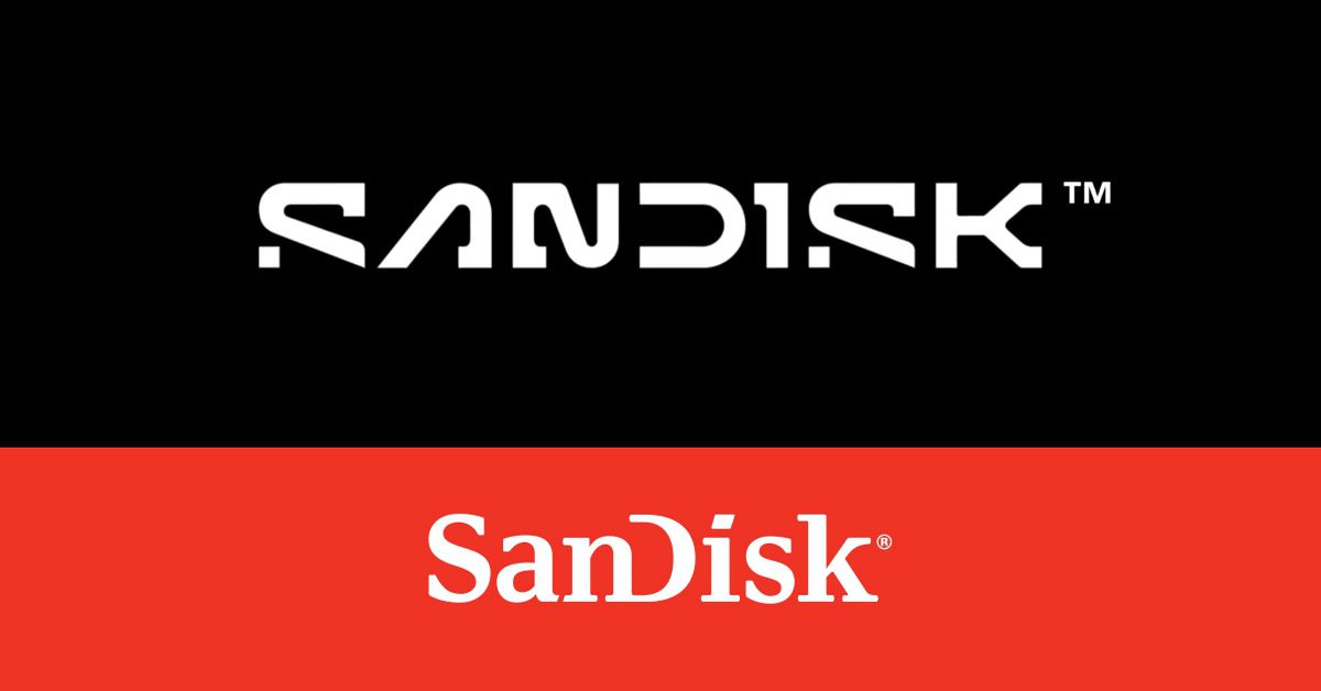SanDisk thay đổi bộ nhận diện thương hiệu với logo mới đầy sáng tạo ...