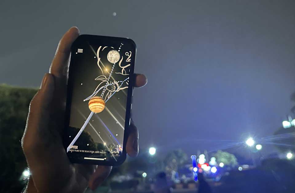 SkyView Lite: App ngắm sao siêu đẹp, dễ dùng và hoàn toàn miễn phí