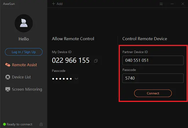 AweSun - Điều khiển máy tính từ xa qua điện thoại di động an toàn và ...