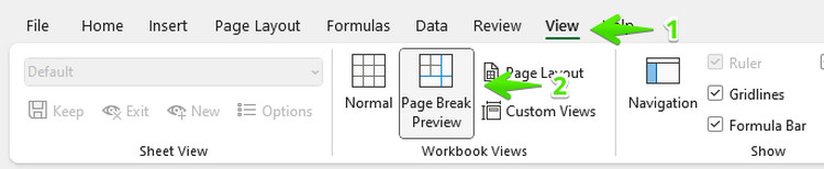 Cách bỏ Page Break Preview trong Excel: Thủ thuật hay không thể bỏ qua ...