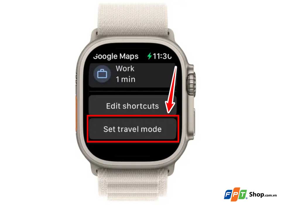 Cách xem Google Maps trên Apple Watch để hành trình trở nên gọn nhẹ