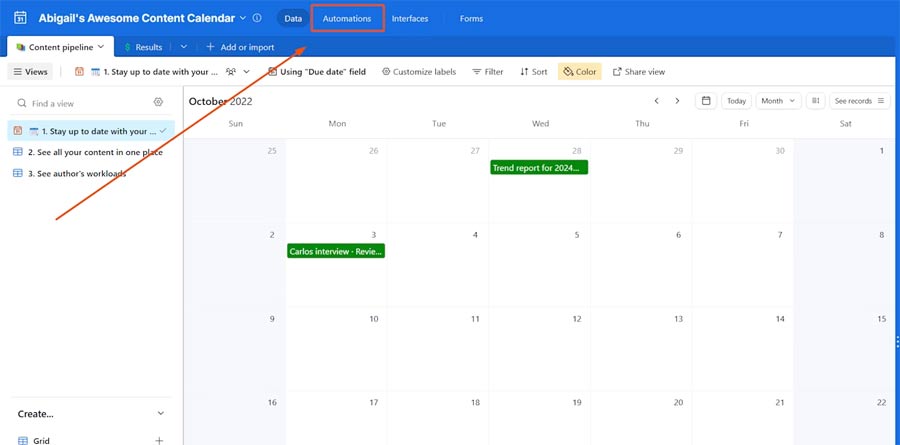 Cách xuất Airtable sang Excel và Google Sheets bằng các bước đơn giản, hỗ trợ quản lý dữ liệu ...