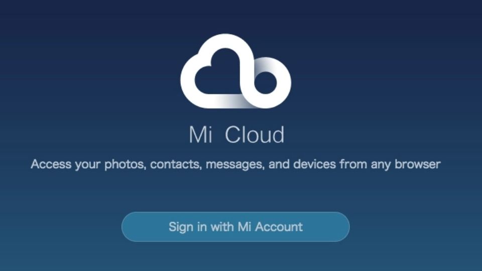 Hướng dẫn cách check Mi Cloud cho người dùng Xiaomi dễ hiểu