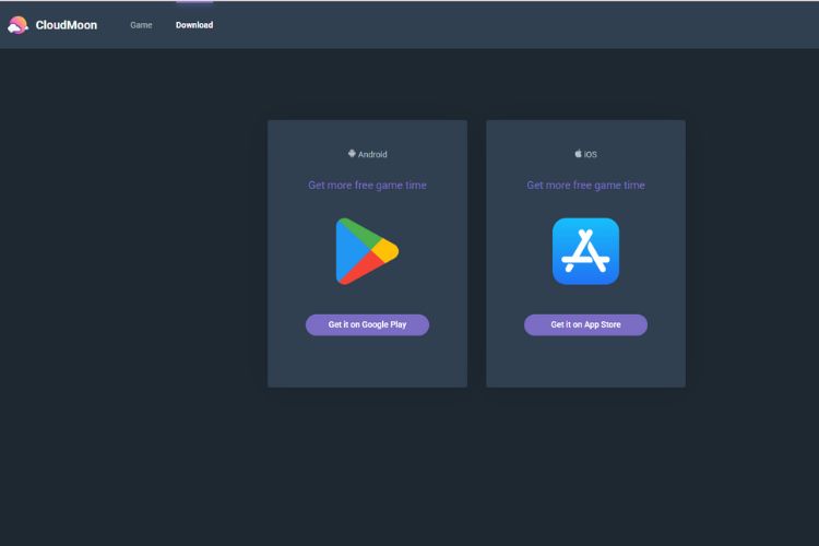 CloudMoon: Chơi game mượt mà không cần lo lắng về cấu hình máy