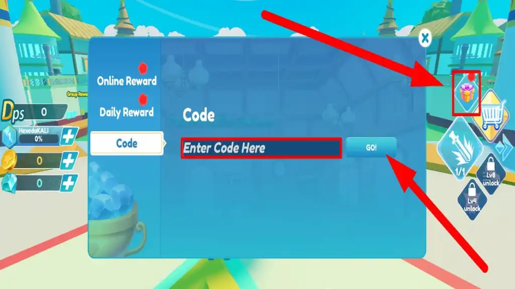 Tổng hợp các mã code Anime Artifacts Simulator 2 mới nhất 2026