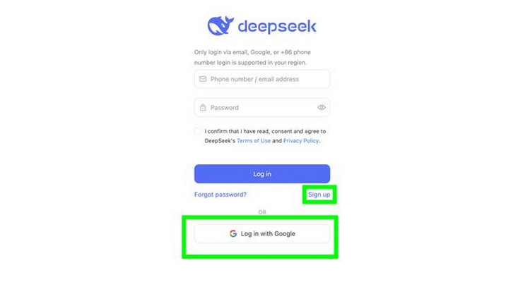 Chia sẻ cách đăng ký và sử dụng DeepSeek – Khám phá công cụ AI mới có ...
