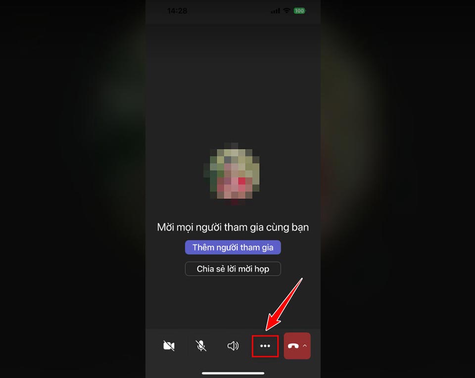 Cách đổi background trong Microsoft Team trên điện thoại