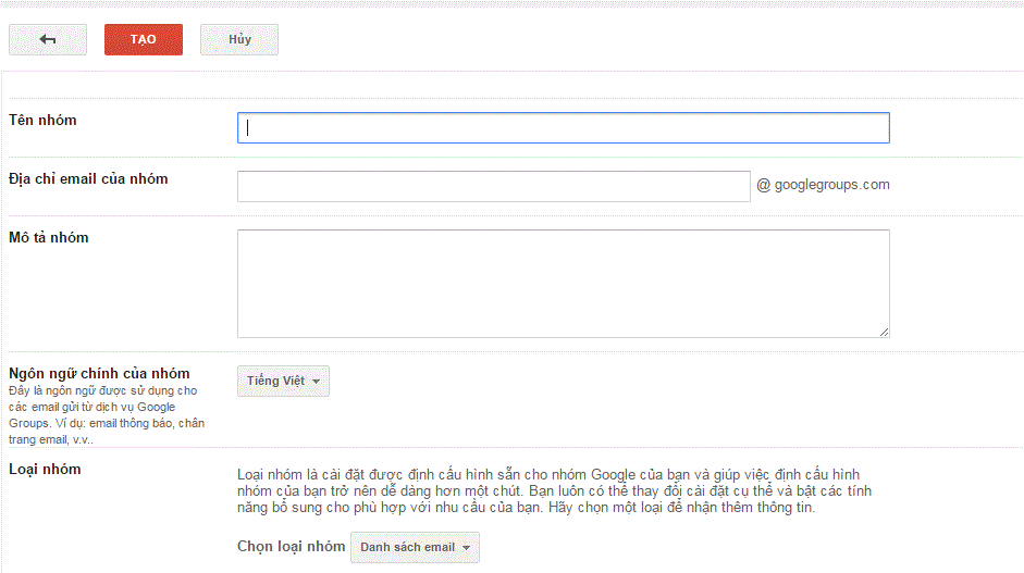 Group Email là gì? Lợi ích sử dụng Group Email và hướng dẫn cách sử ...