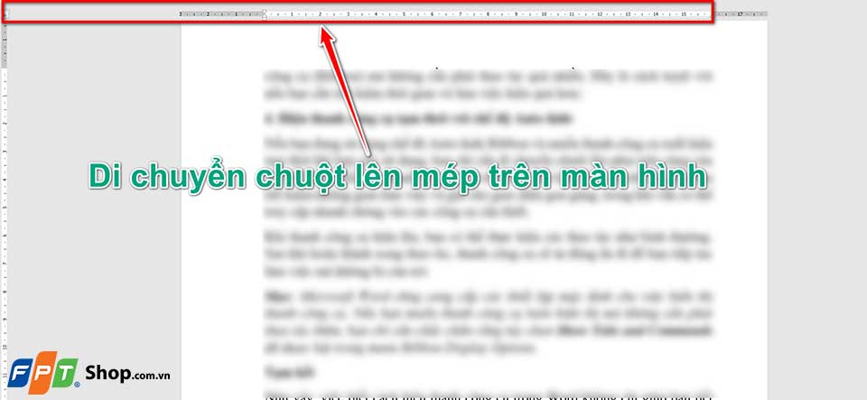 4 cách hiện thanh công cụ trong Word để tối ưu hóa quy trình làm việc