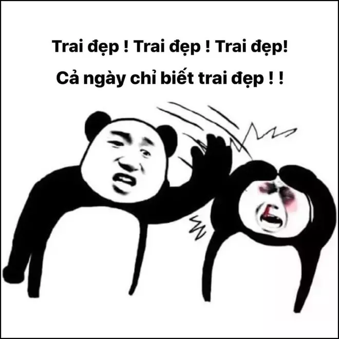 Tổng hợp những meme người vui nhộn, hài hước khiến bạt bật cười