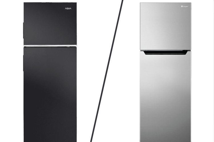 So sánh tủ lạnh Aqua và Casper: Nên mua hãng nào tốt và phù hợp túi ...