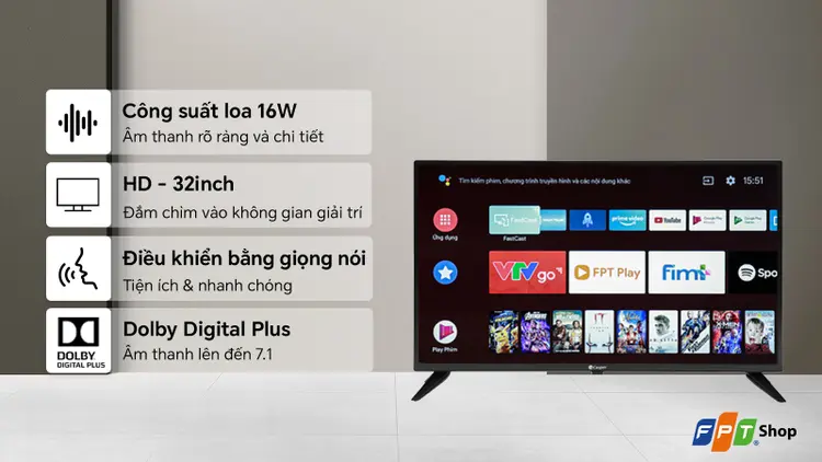 Top 5 tivi giá rẻ dưới 4 triệu đồng có đầy đủ tính năng giải trí