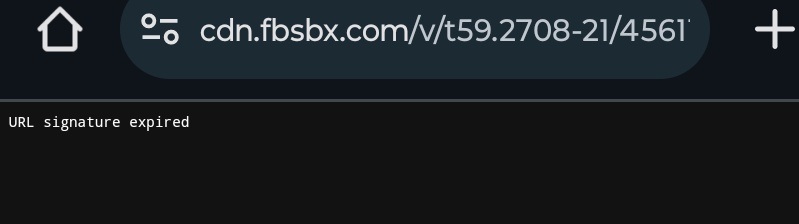 URL Signature Expired là lỗi gì? Nguyên nhân và cách khắc phục