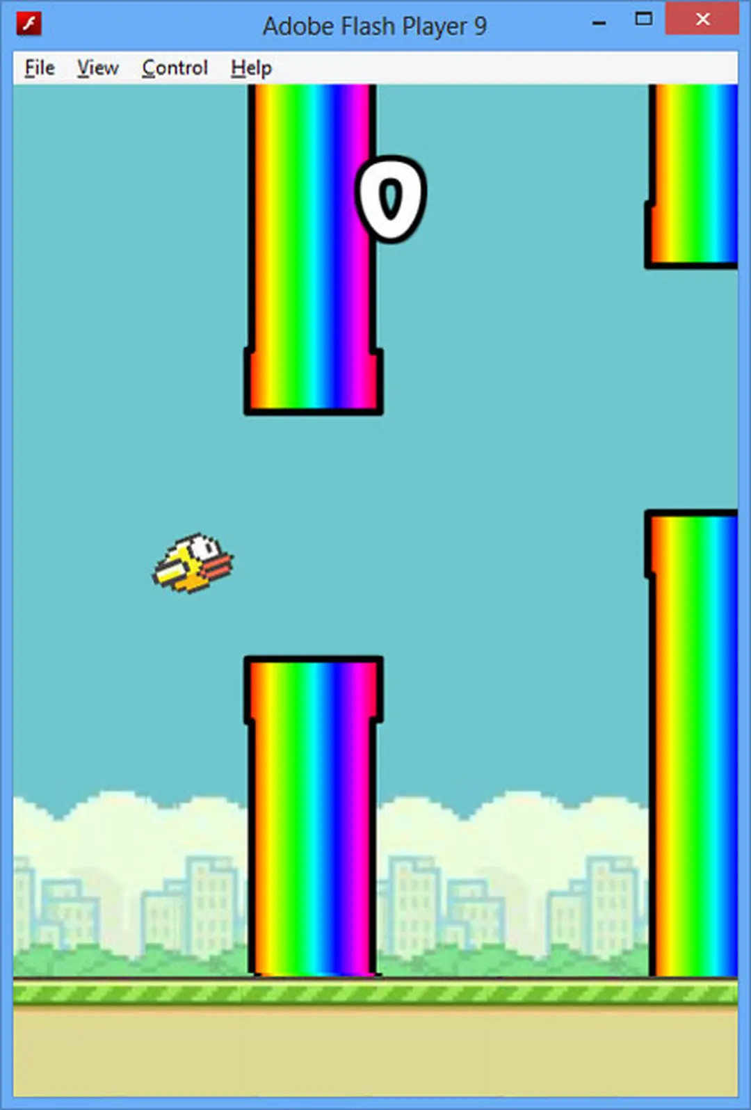 Tải Flappy Bird dành cho pc