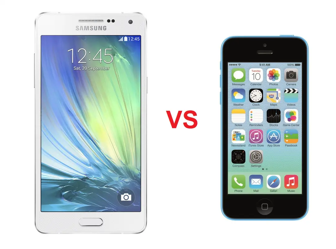 Nên mua Galaxy A5 hay iPhone 5c: thiết kế, màn hình, lưu trữ (Phần 1)