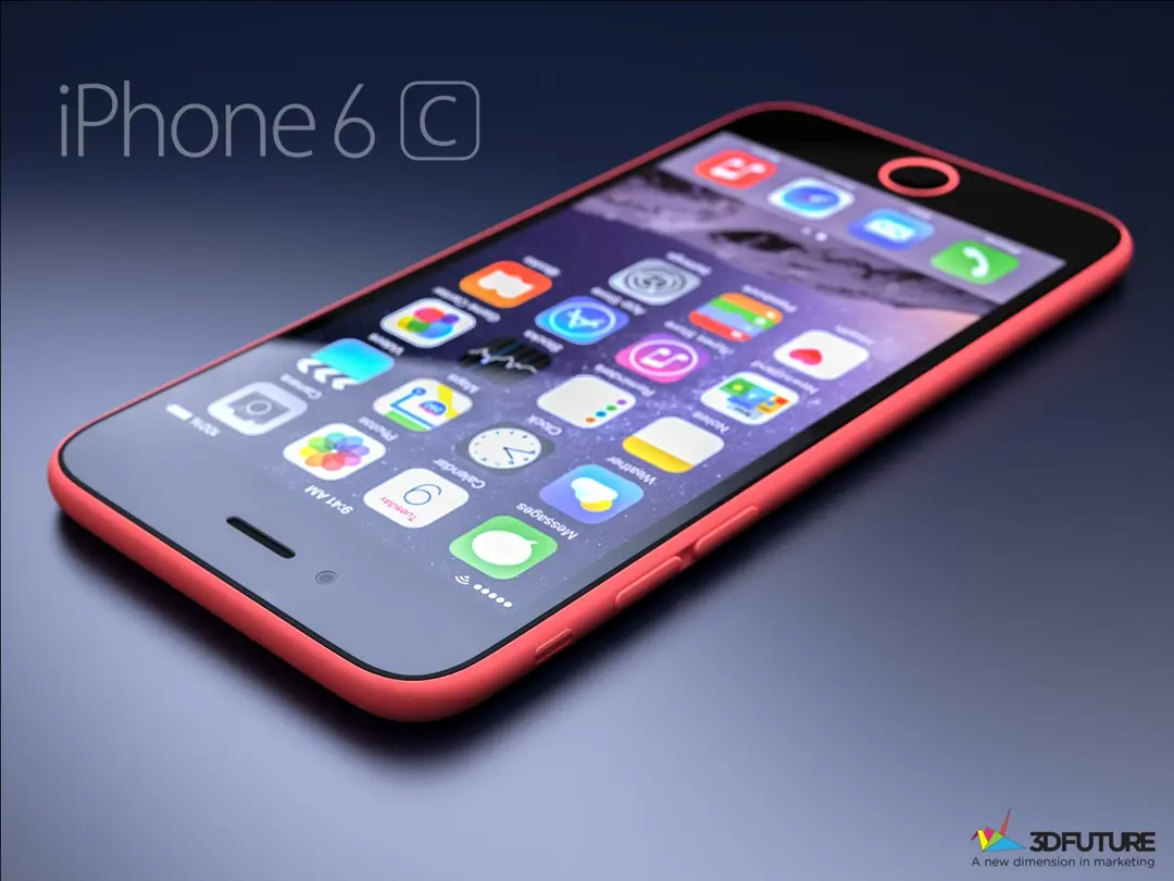 Mẫu iPhone 6C concept cực đẹp