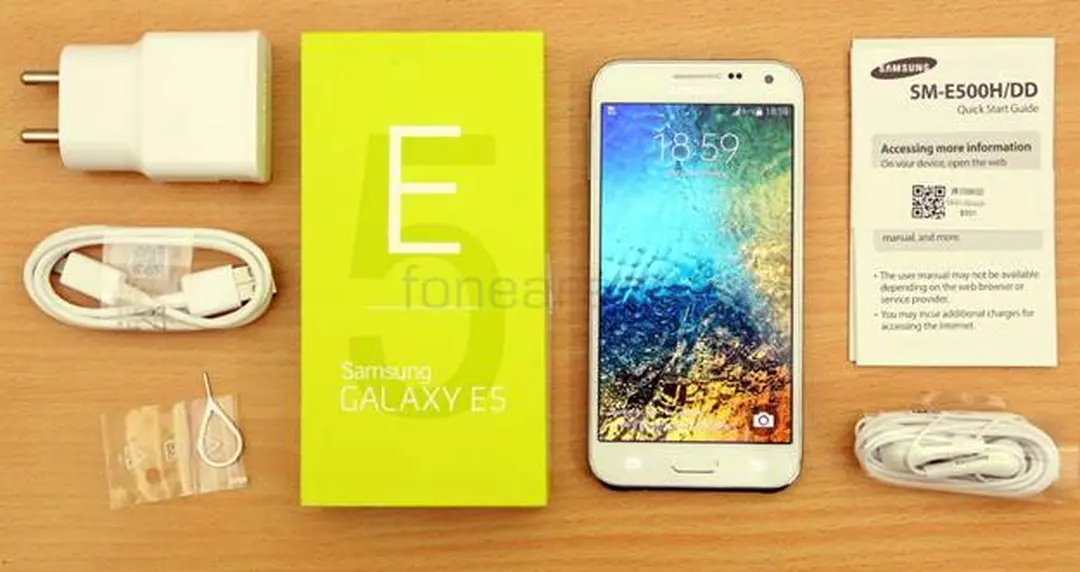 Samsung Galaxy E5 - sự lựa chọn hợp lý ở phân khúc tầm trung