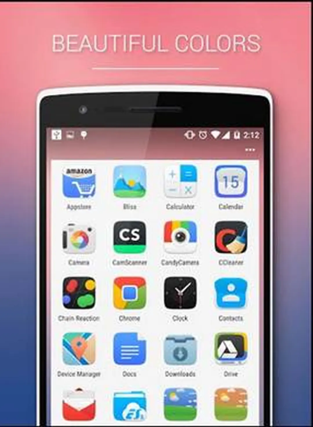 Tổng hợp những bộ icon mới và đẹp nhất cho Android