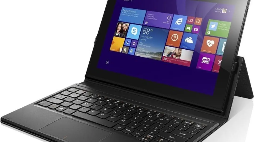 Trên tay Lenovo MiiX 3: máy tính bảng lai “2 trong 1”