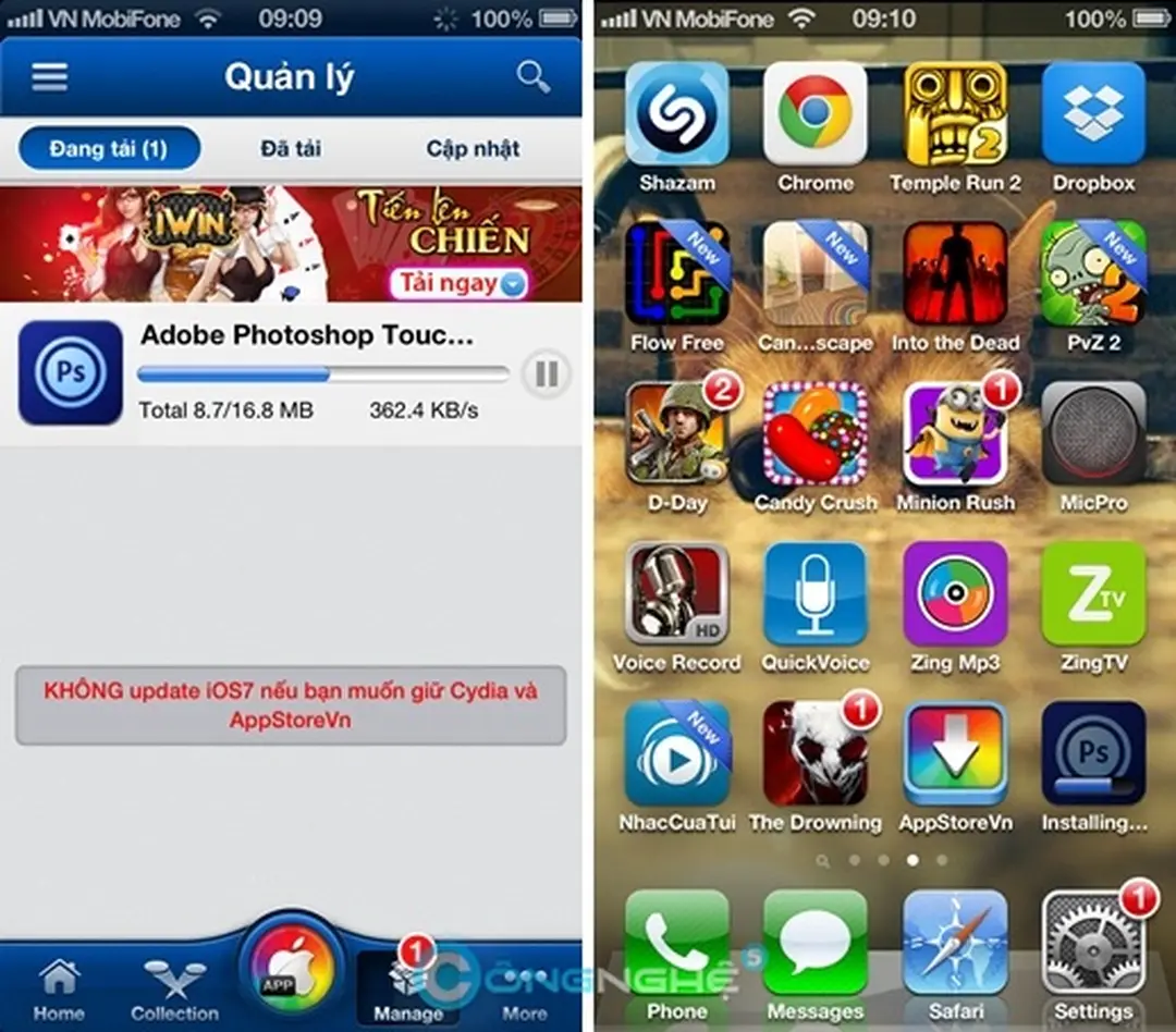 Cách tải App Store VN và đăng ký tài khoản cho điện thoại