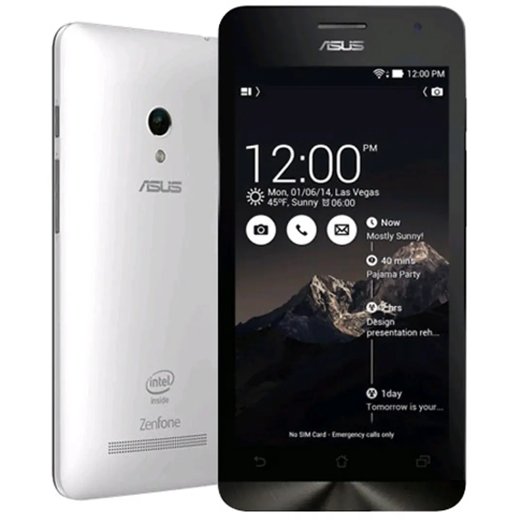 So sánh điện thoại Wing VN50 và Asus Zenfone 5 A501