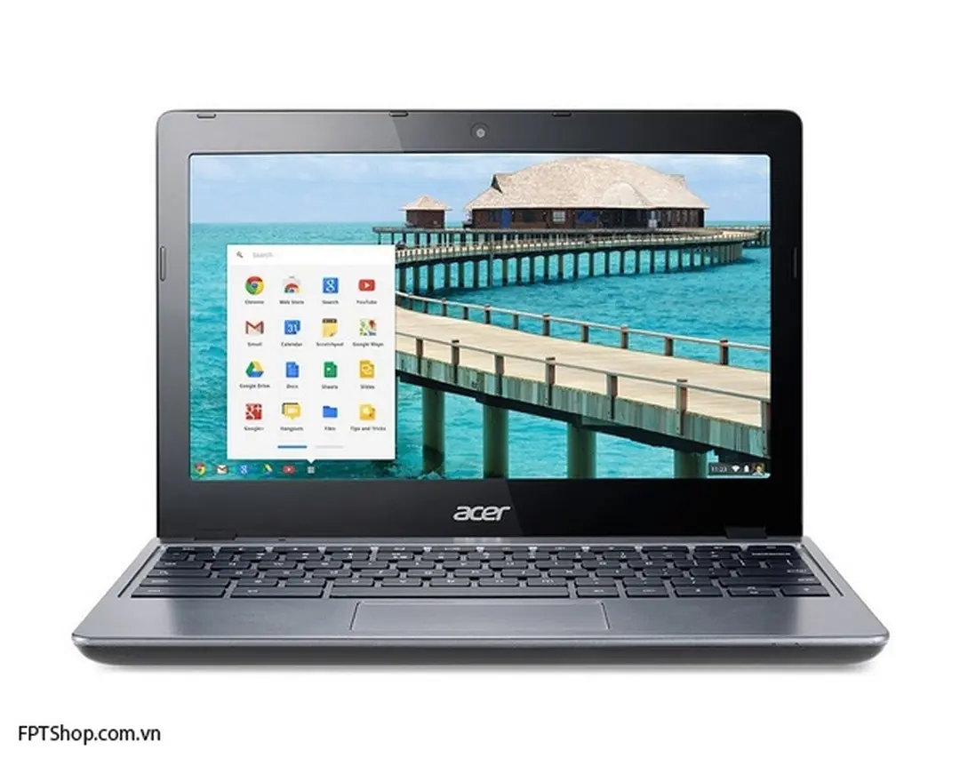 Acer C720 chiếc Chromebook mạnh mẽ giá rẻ nhất thời điểm hiện tại