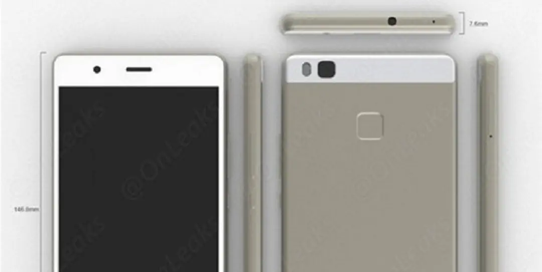 Rò rỉ hỉnh ảnh Huawei P9 Lite không có camera kép