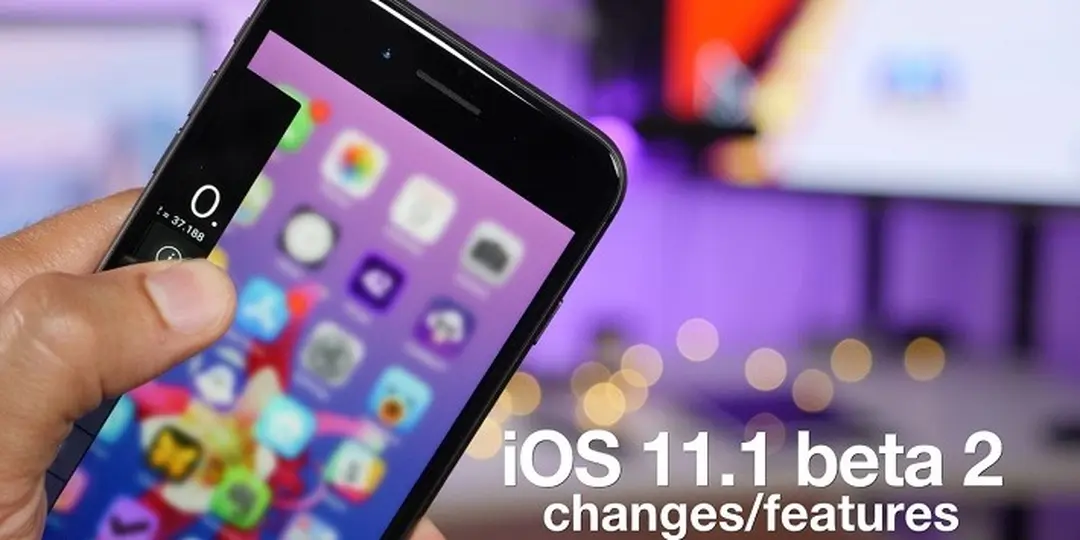 Tính năng iOS 11.1 beta 2 cập nhật iOS 11.1 beta 2