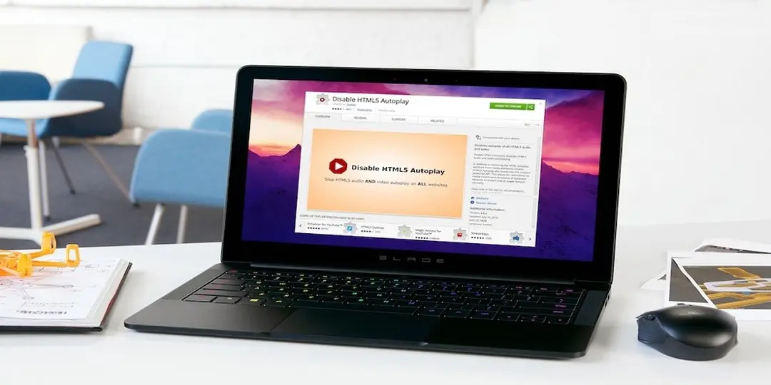 Disable HTML 5 Autoplay giúp bạn chặn video auto play