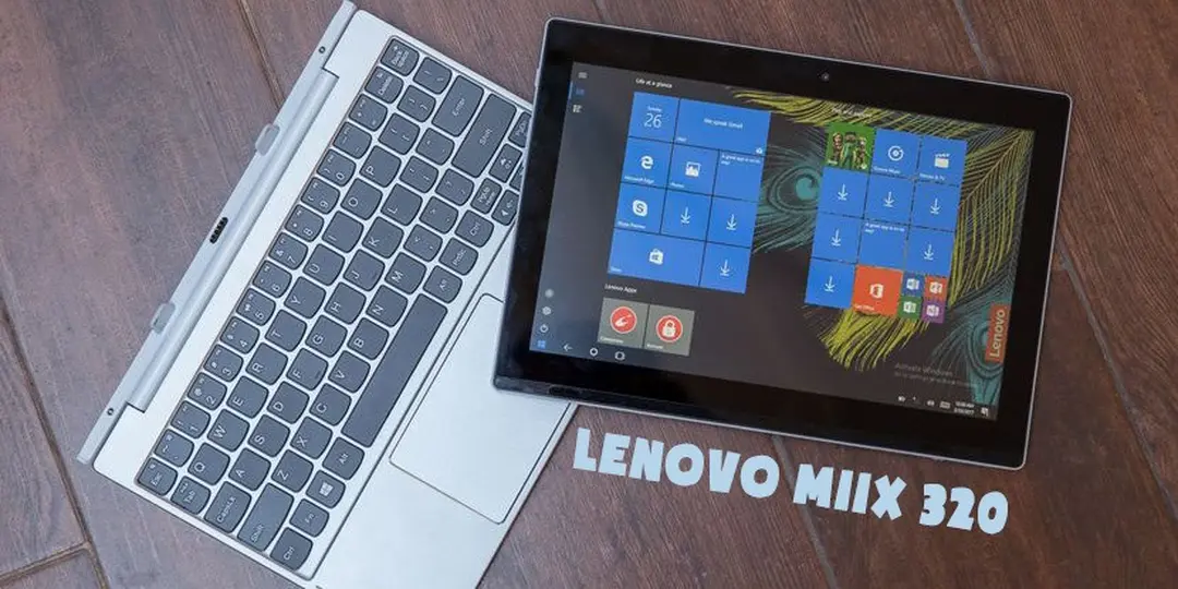 Lenovo Miix 320-Giá siêu yêu cho một laptop 2 trong 1