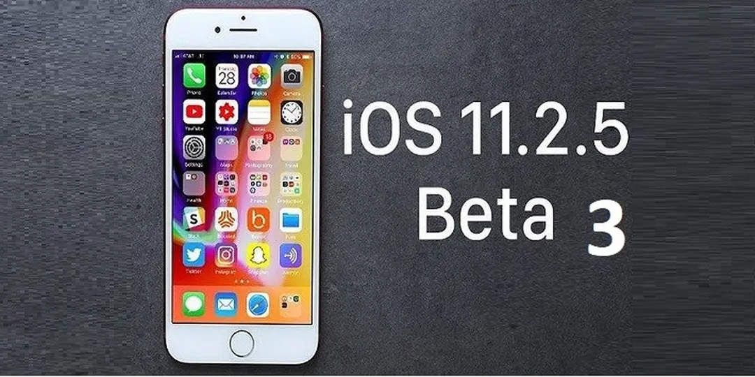 Apple ra mắt iOS 11.2.5 beta 3