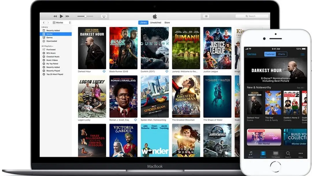 Thiết lập ứng dụng iTunes Remote cho iTunes trên máy Mac