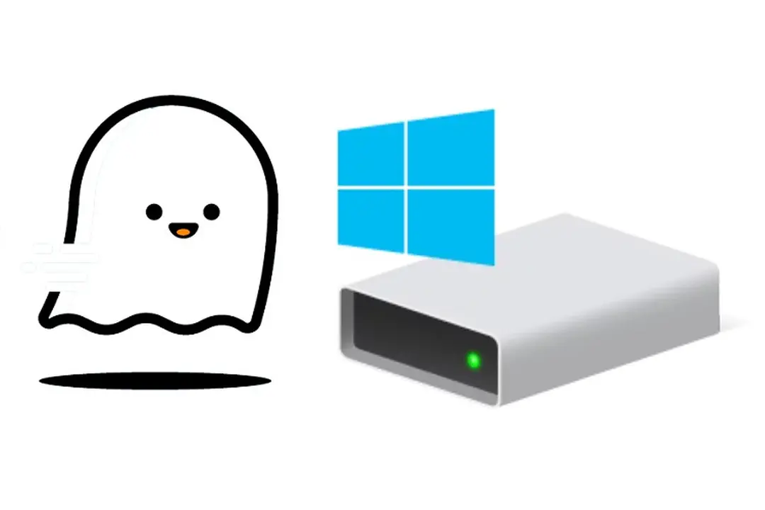Hướng dẫn ghost Win 10 từ ổ cứng chi tiết, dễ làm nhất