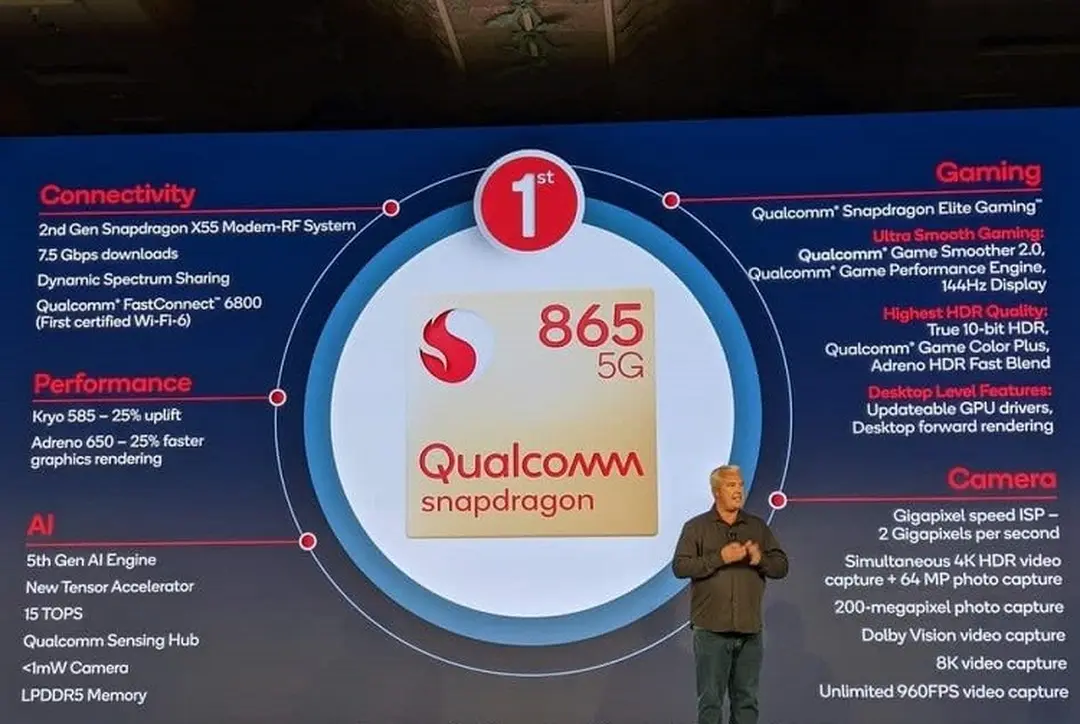 Google, Nokia, LG không muốn trang bị chip Snapdragon 865?