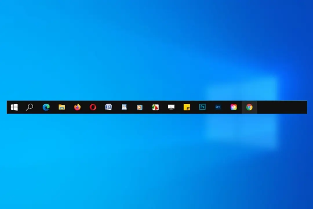 9 cách tùy biến thanh Taskbar trên Windows 10