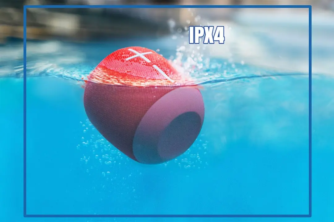 Chuẩn chống nước IPX4 có ý nghĩa gì?