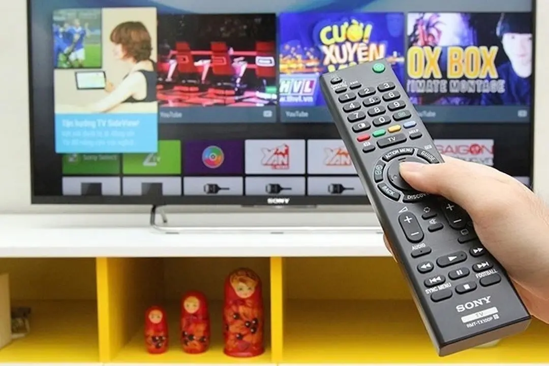 Cách teset tivi Sony và khôi phục cài đặt gốc đơn giản