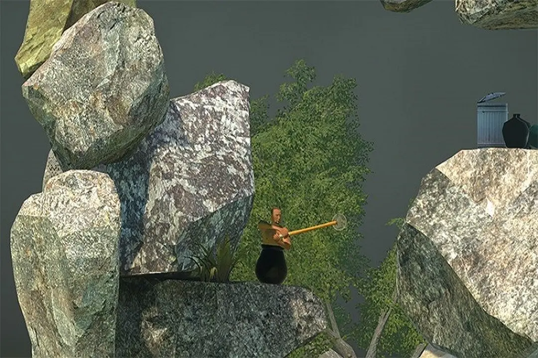 Getting Over It - Cách chơi, cấu hình và cách tải cho bạn