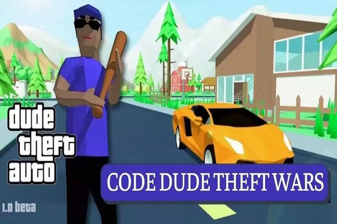 Tổng hợp full bảng code Dude Theft Wars mới nhất 05/2026
