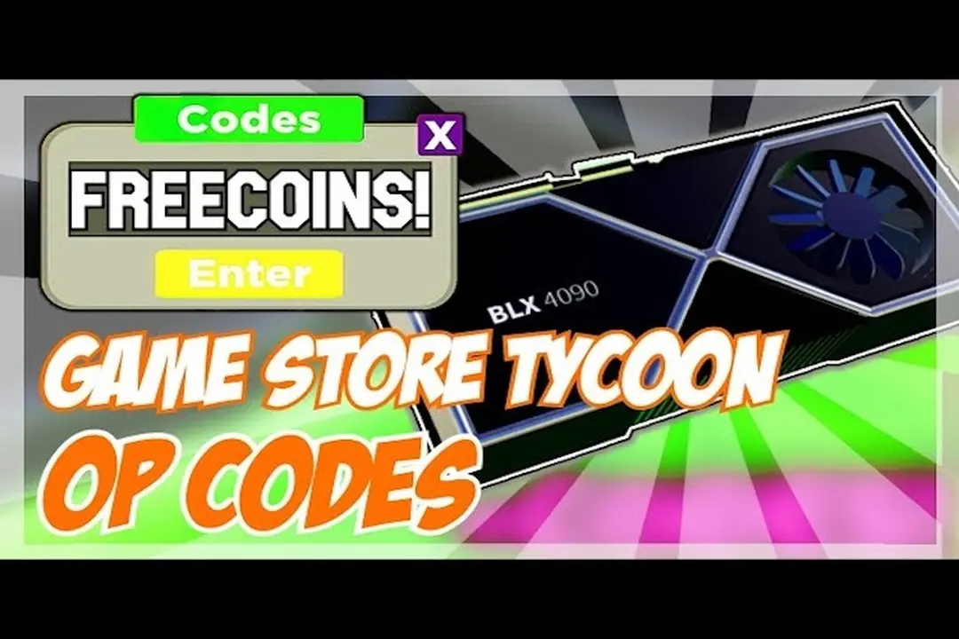Danh sách code Store Tycoon được cập nhật mới nhất 2026