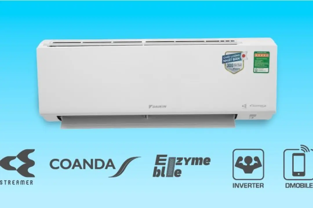 Đánh giá máy lạnh Daikin ATKF/ FTKF 2023 và tính năng nổi bật