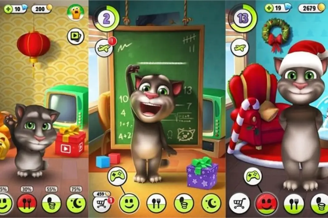 Giải trí cùng My Talking Tom - Trò chơi "quốc dân" một thời