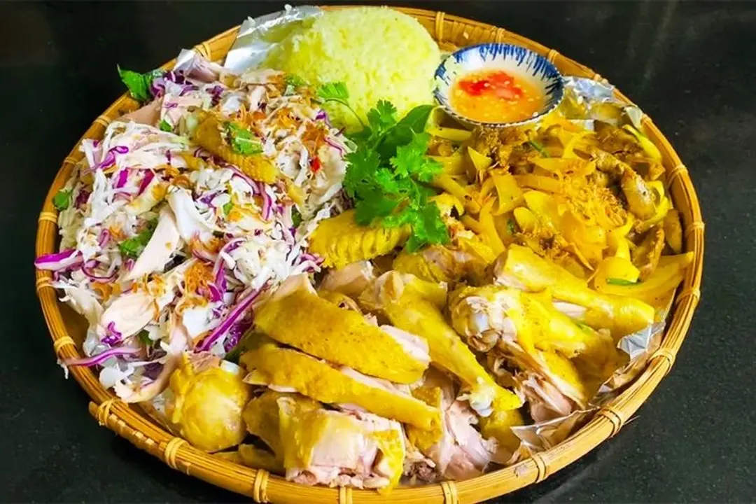 Hướng dẫn cách làm gà lên mâm thơm ngon, hấp dẫn cho bữa tiệc