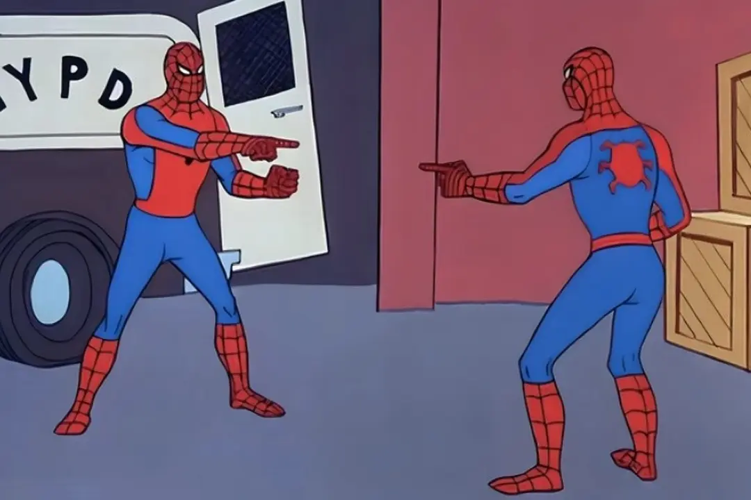 Spider-Man pointing meme : pha “chỉ điểm" tạo nên meme kinh điển